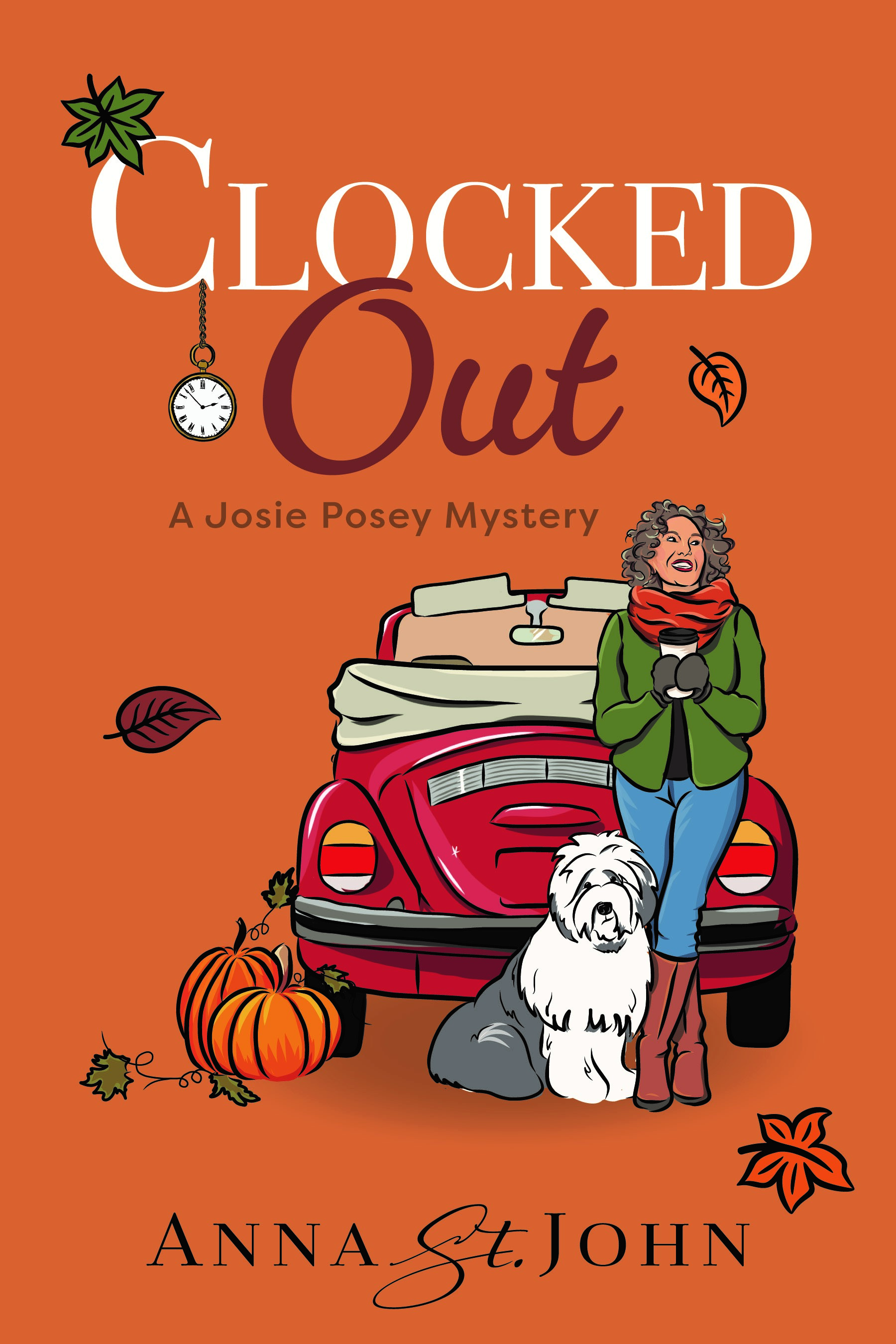 Clocked Out - Books to the Ceiling: The Author Blog of Teresa Trent