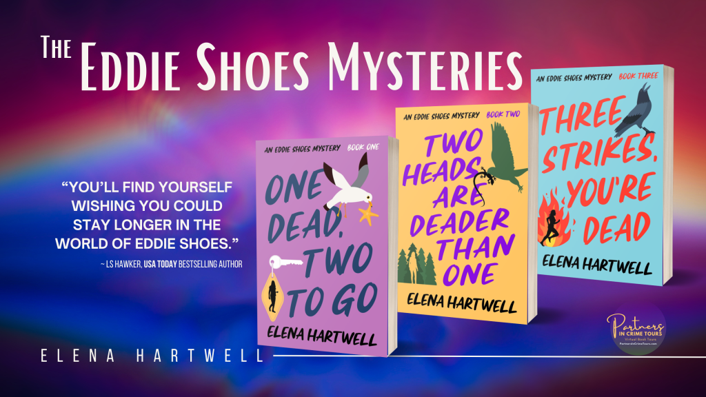 The Eddie Shoes Mysteries - Books to the Ceiling: The Author Blog of ...